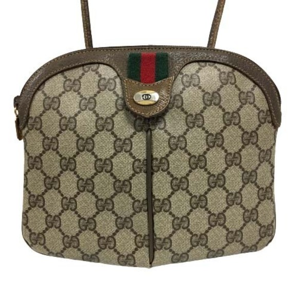 Gucci | Bags | Gucci Gg Sherry Crossbody Supreme Web Beige Red Green ...